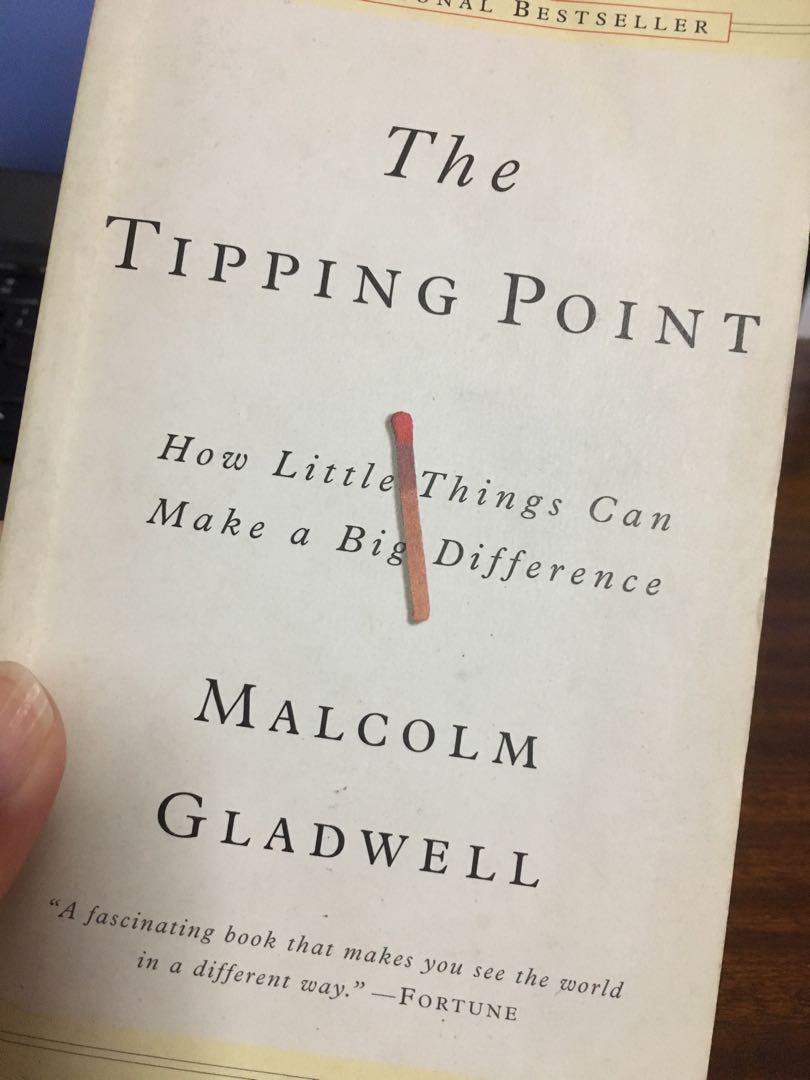 The Tipping Point, Hobbies & Toys, Books & Magazines, Fiction & Non ...