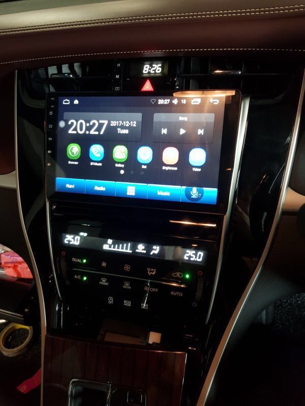 [non turbo] Toyota Harrier 10.2 Inch 8+128gb Android Head Unit Double ...