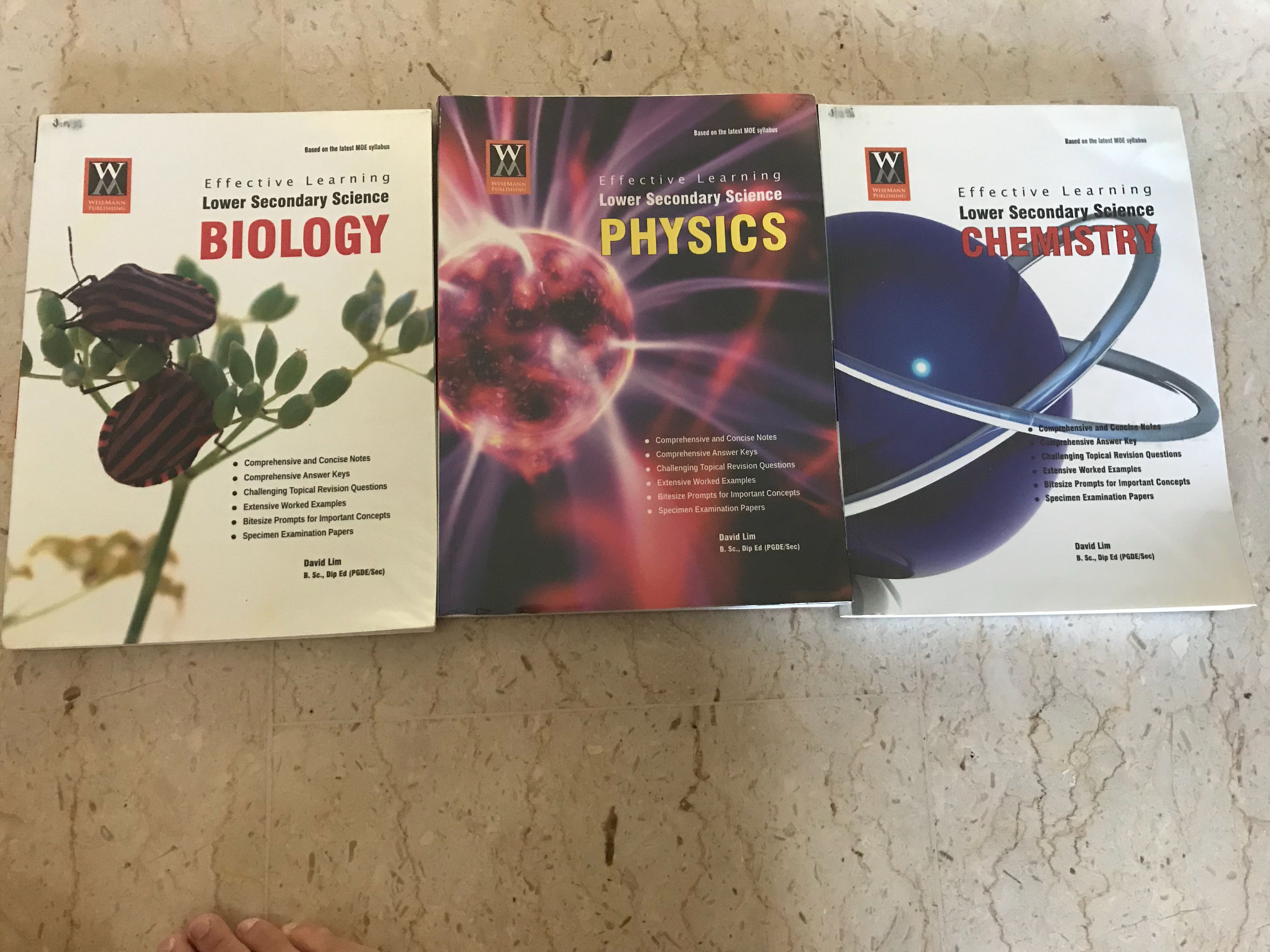 Triple Science Guidebooks, Books & Stationery, Textbooks, Secondary on ...