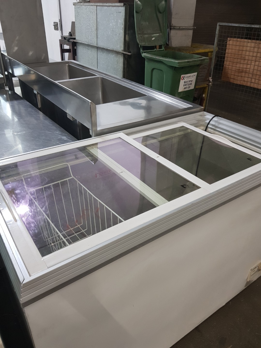Used Display Chest Freezer, TV & Home Appliances, Kitchen Appliances ...