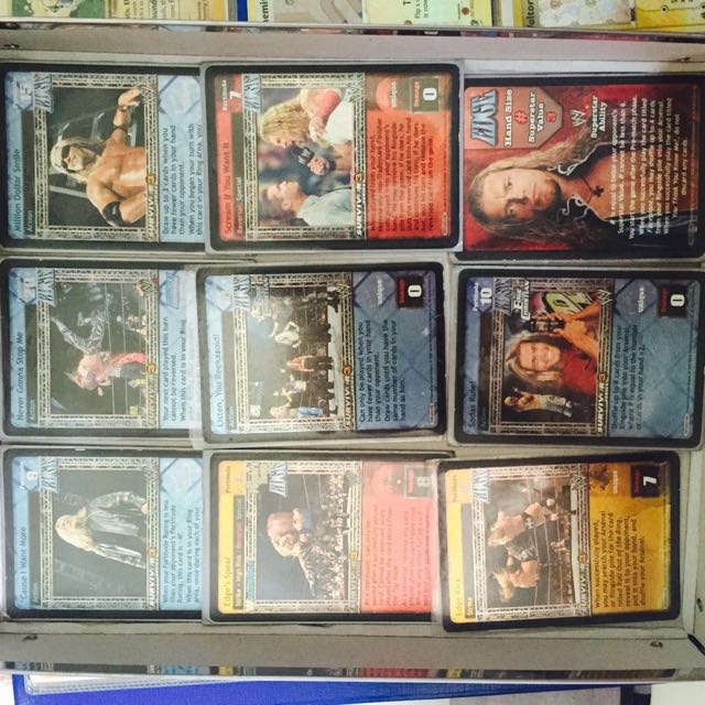 WWE Cards!, Hobbies & Toys, Toys & Games on Carousell