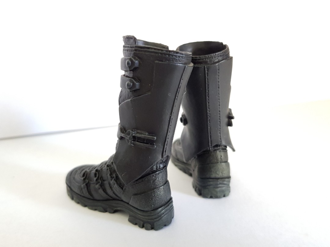 1/6 Hot Toys Avengers Nick Fury Boots (Rare), Hobbies & Toys, Toys ...