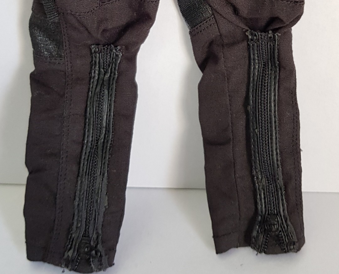 1/6 Hot Toys GI JOE RETALIATION Snake Eyes Pants, Hobbies & Toys, Toys ...
