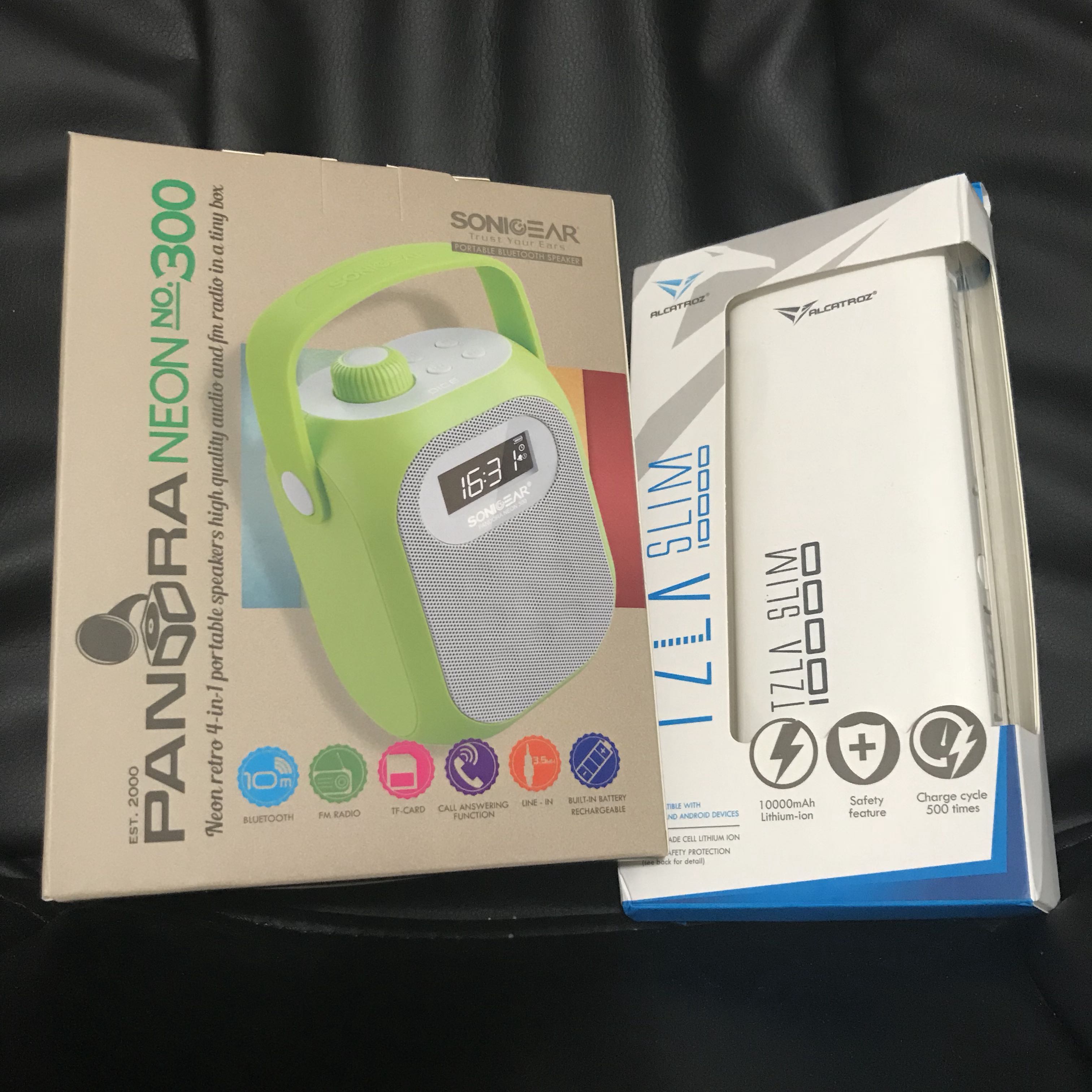 $29.90 SONICGEAR Pandora Neon No. 300 Portable Bluetooth Speaker ...