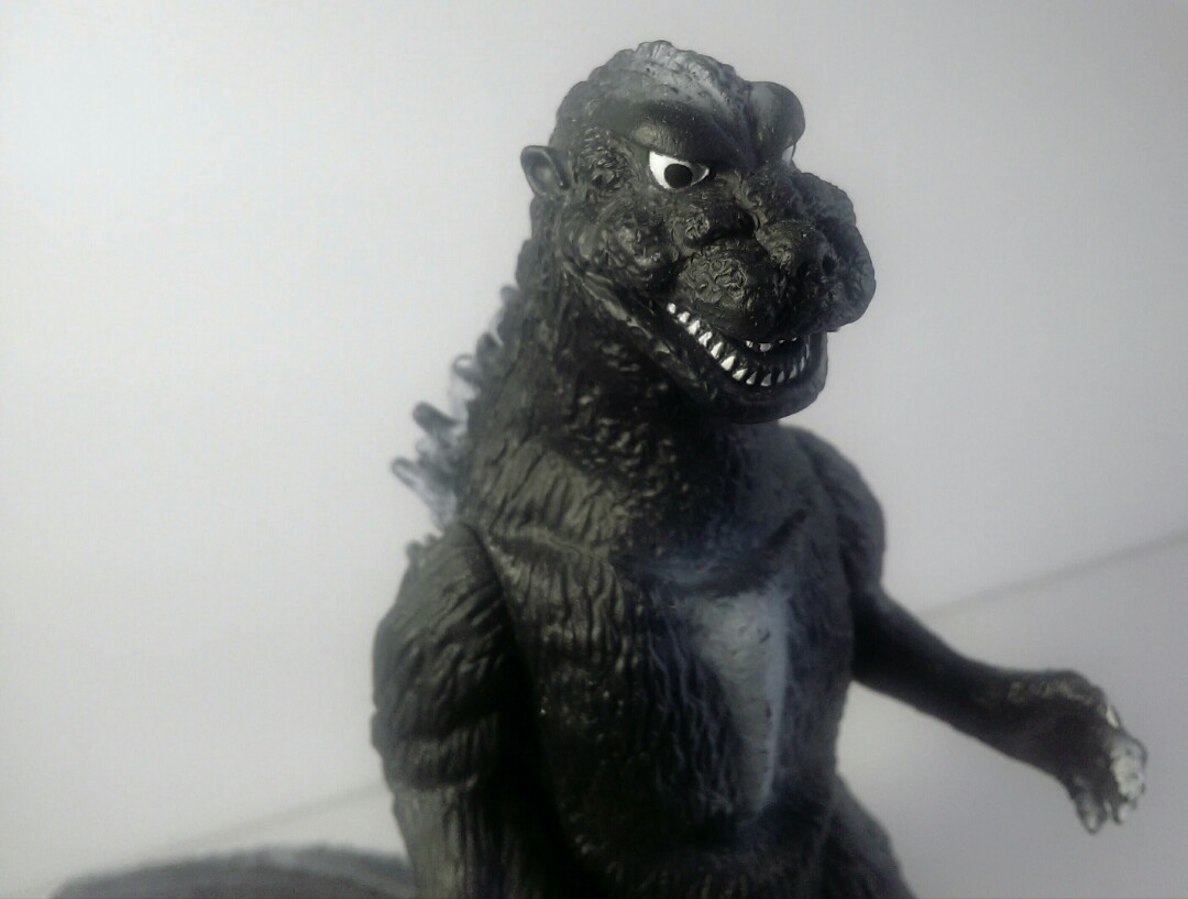 Authentic vintage Bandai Godzilla 1954 japan toy, Hobbies & Toys, Toys ...
