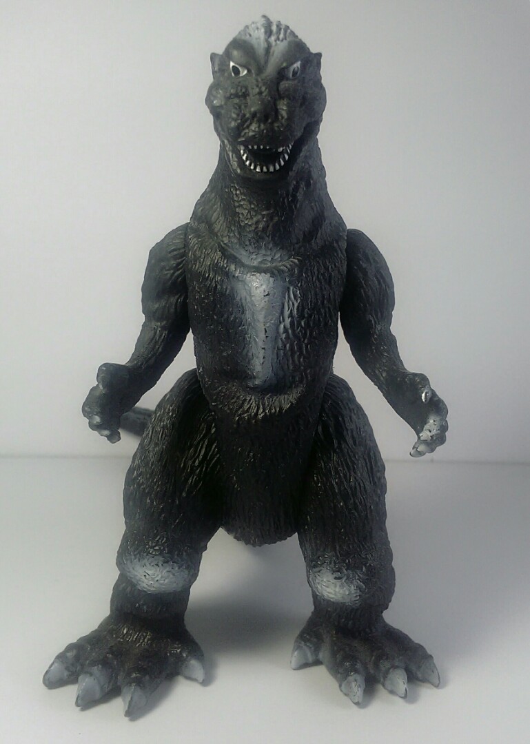 Authentic vintage Bandai Godzilla 1954 japan toy, Hobbies & Toys, Toys ...