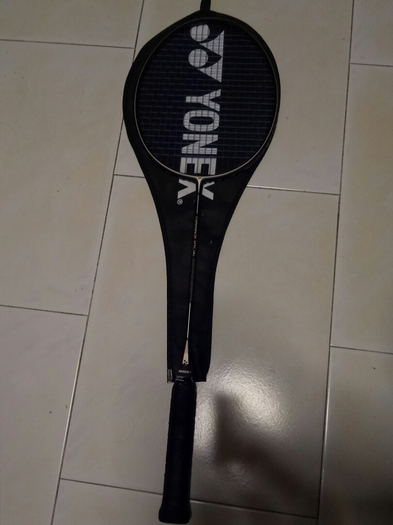 Badminton Racket (Yonex carbonex 21 Special), Sports Equipment, Sports & Games, Racket & Ball ...