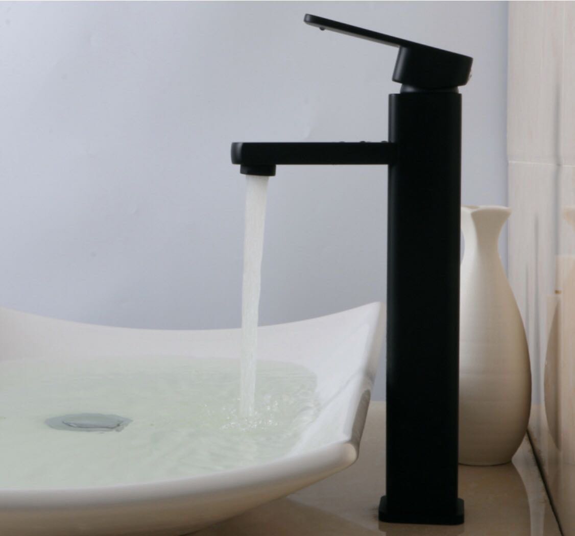 Black Matte Tap, Furniture & Home Living, Bathroom & Kitchen Fixtures ...