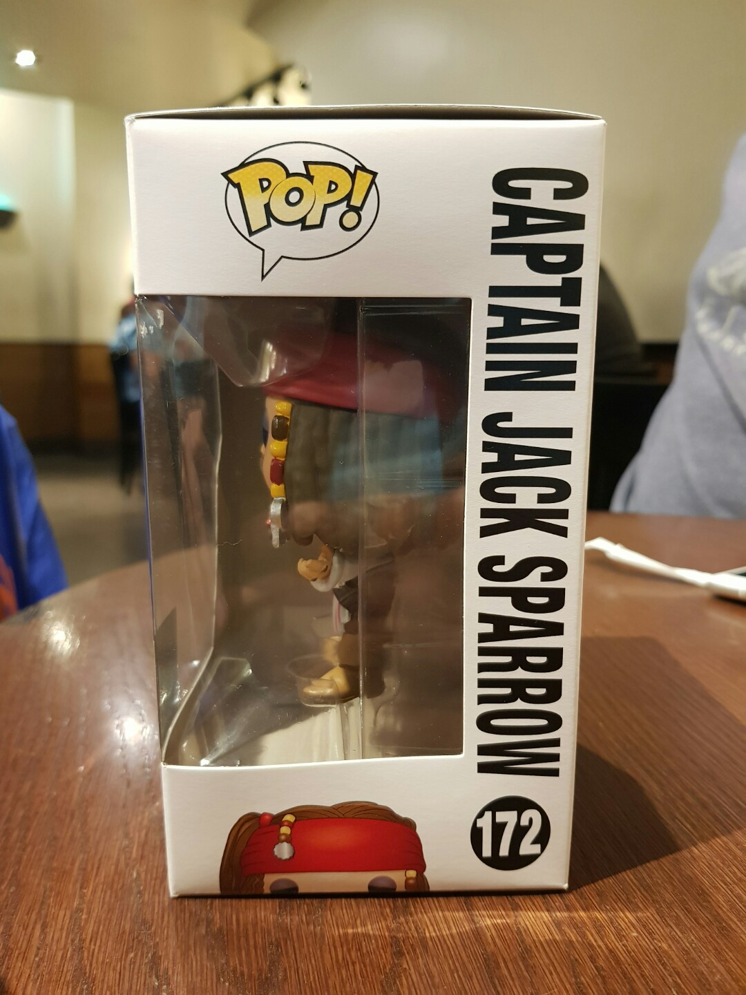 Captain Jack Sparrow Funko Pop #172, Hobbies & Toys, Toys & Games on ...