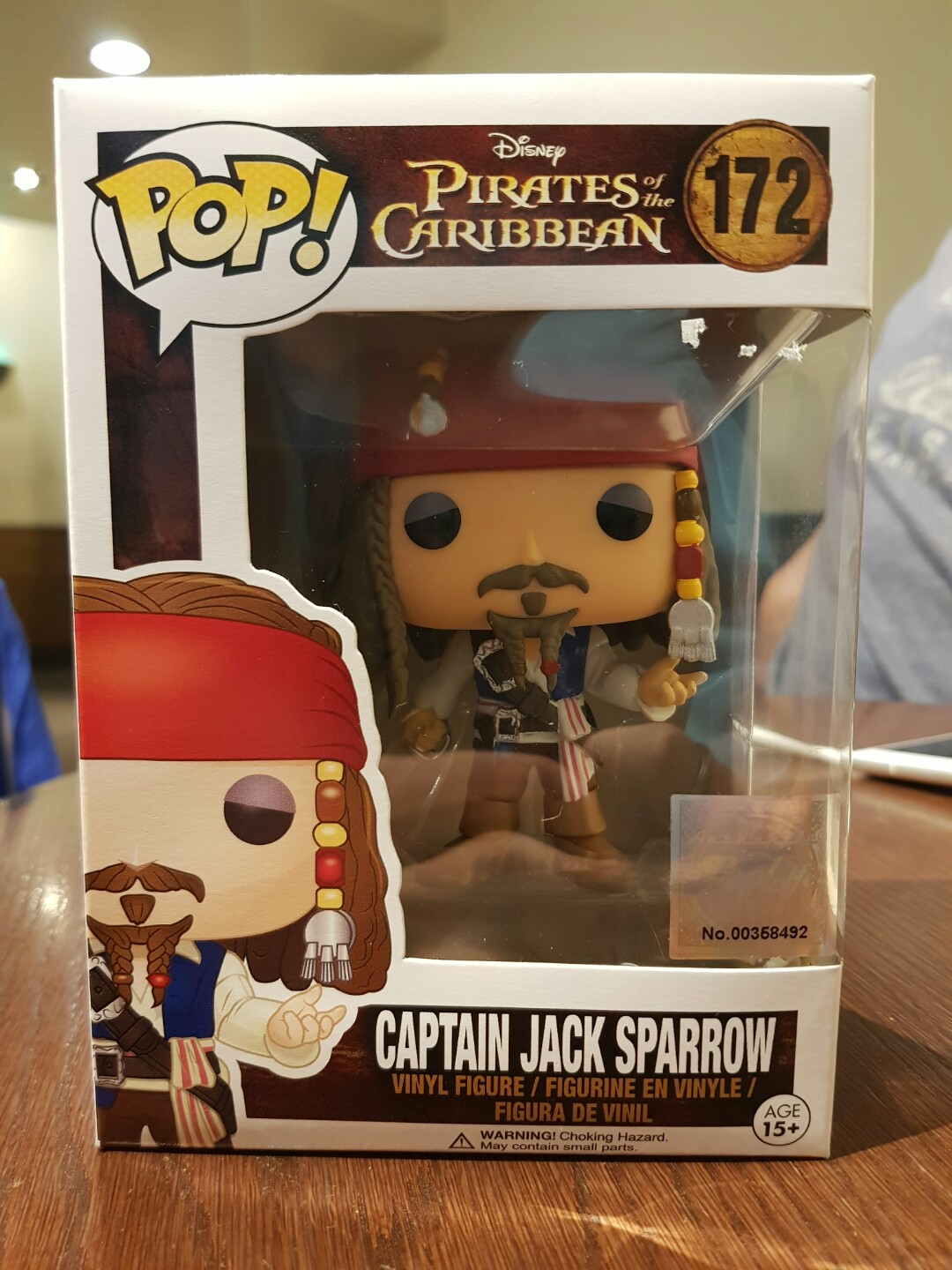 Captain Jack Sparrow Funko Pop #172, Hobbies & Toys, Toys & Games on ...