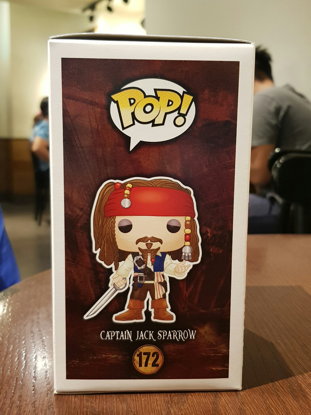 Captain Jack Sparrow Funko Pop #172, Hobbies & Toys, Toys & Games on ...