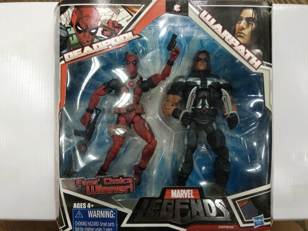 Deadpool and WarPath Marvel Legends by Hasbro 2-Pack, Hobbies & Toys ...