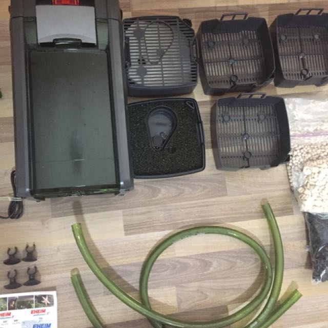 EHEIM Pro 3 600L (2075) EXTERNAL CANISTER FILTER, Pet Supplies, Homes ...