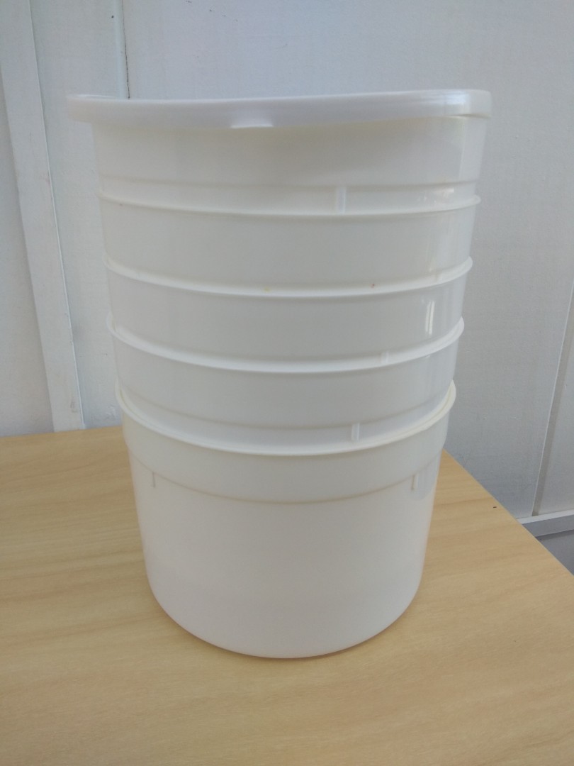 Empty Ice Cream Container Tub, Everything Else on Carousell