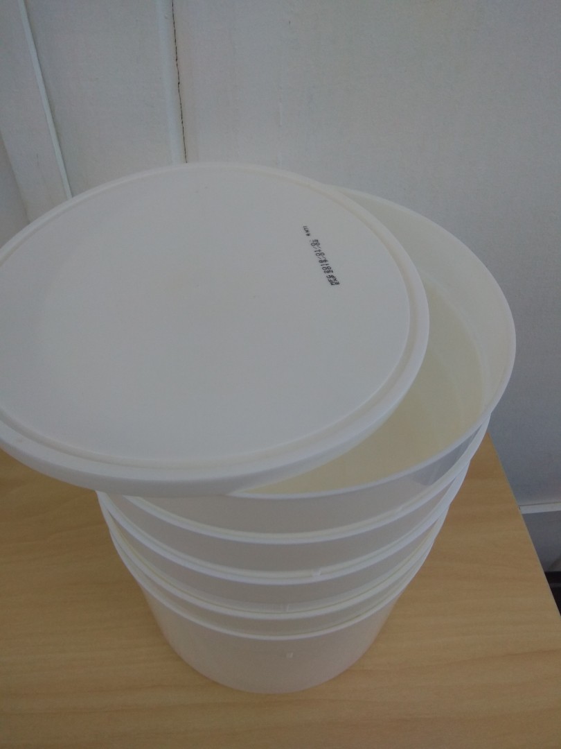 Empty Ice Cream Container Tub, Everything Else on Carousell