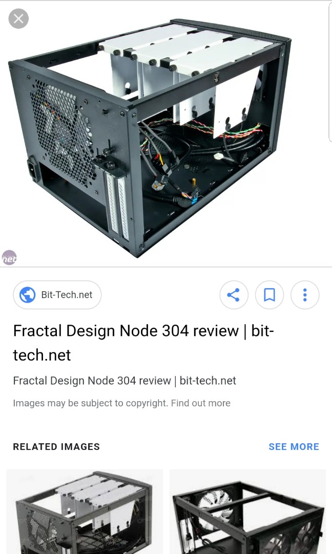 Fractal Node 304 Black Casing Computers And Tech Parts And Accessories Networking On Carousell