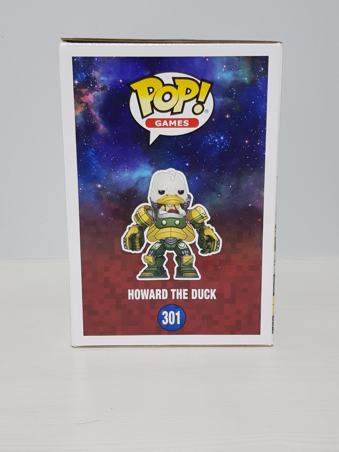 Funko Pop! Games Contest of Champions: Howard the Duck 6' Mech #301 ...