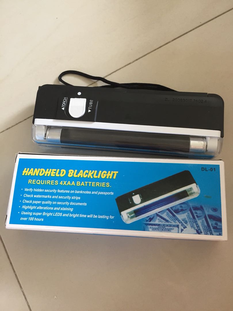 Handheld Blacklight, Mobile Phones & Gadgets, Mobile & Gadget ...