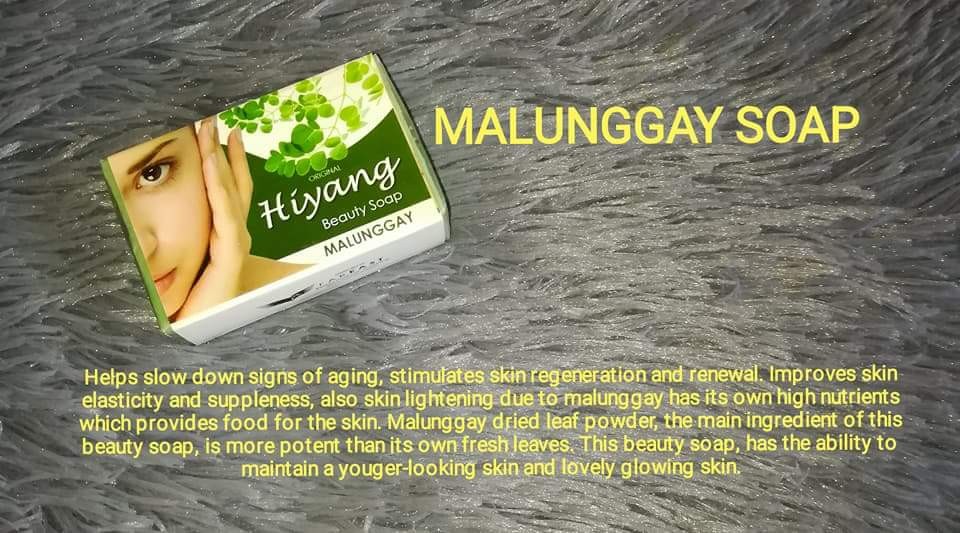 Hiyang Malunggay Soap (135g), Health & Nutrition, Health Supplements ...