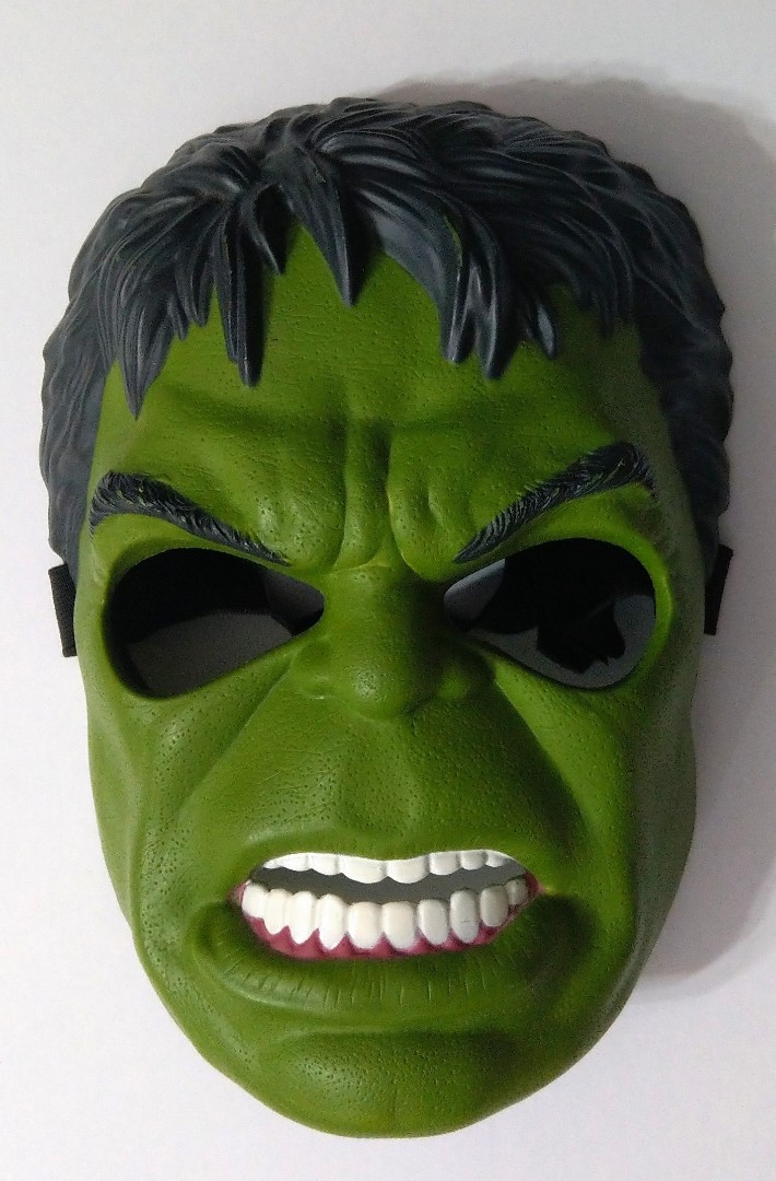 Hulk mask, Hobbies & Toys, Toys & Games on Carousell