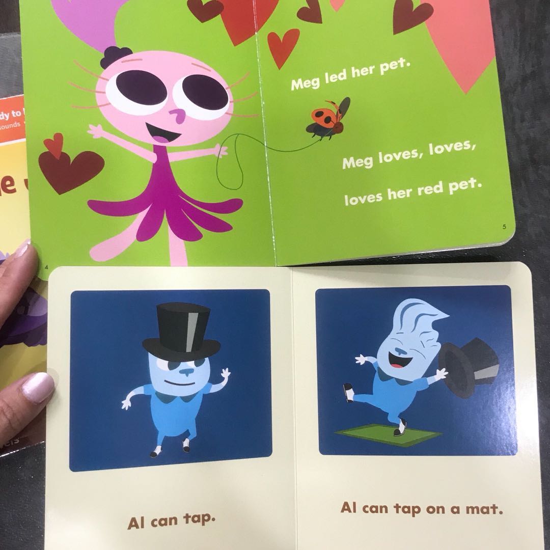 LeapFrog Get Ready to Read Series, Hobbies & Toys, Books & Magazines ...