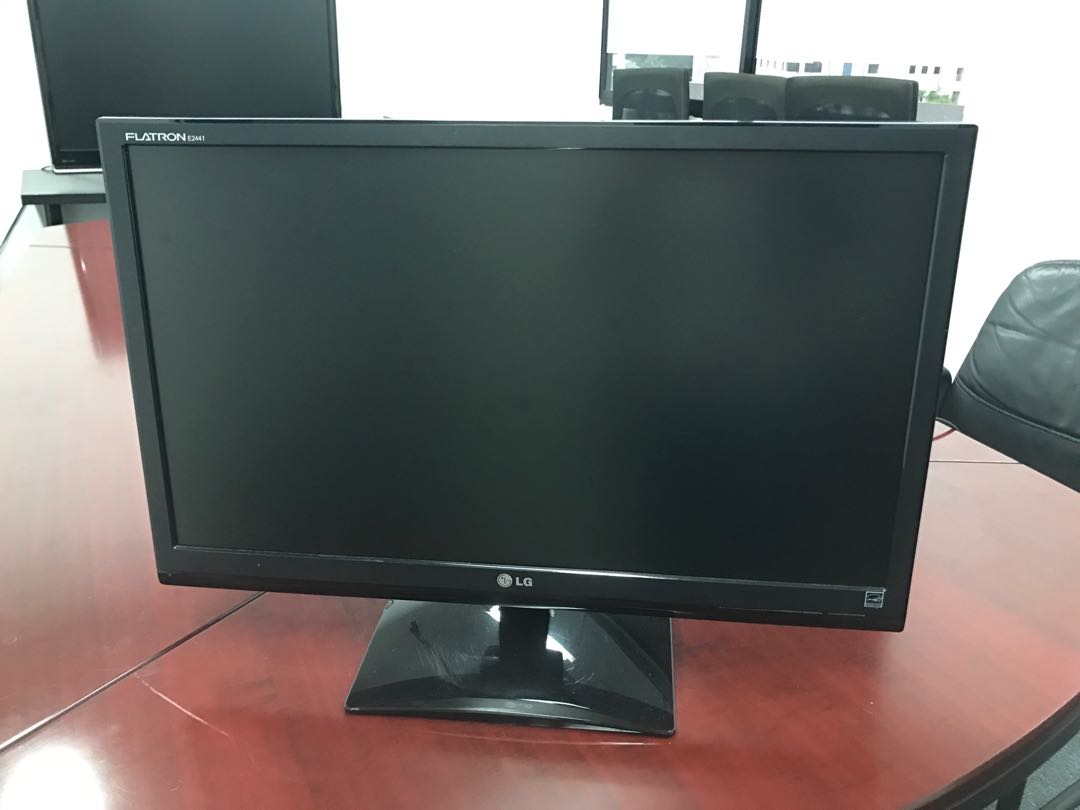 LG Monitor, Computers & Tech, Parts & Accessories, Monitor Screens on ...