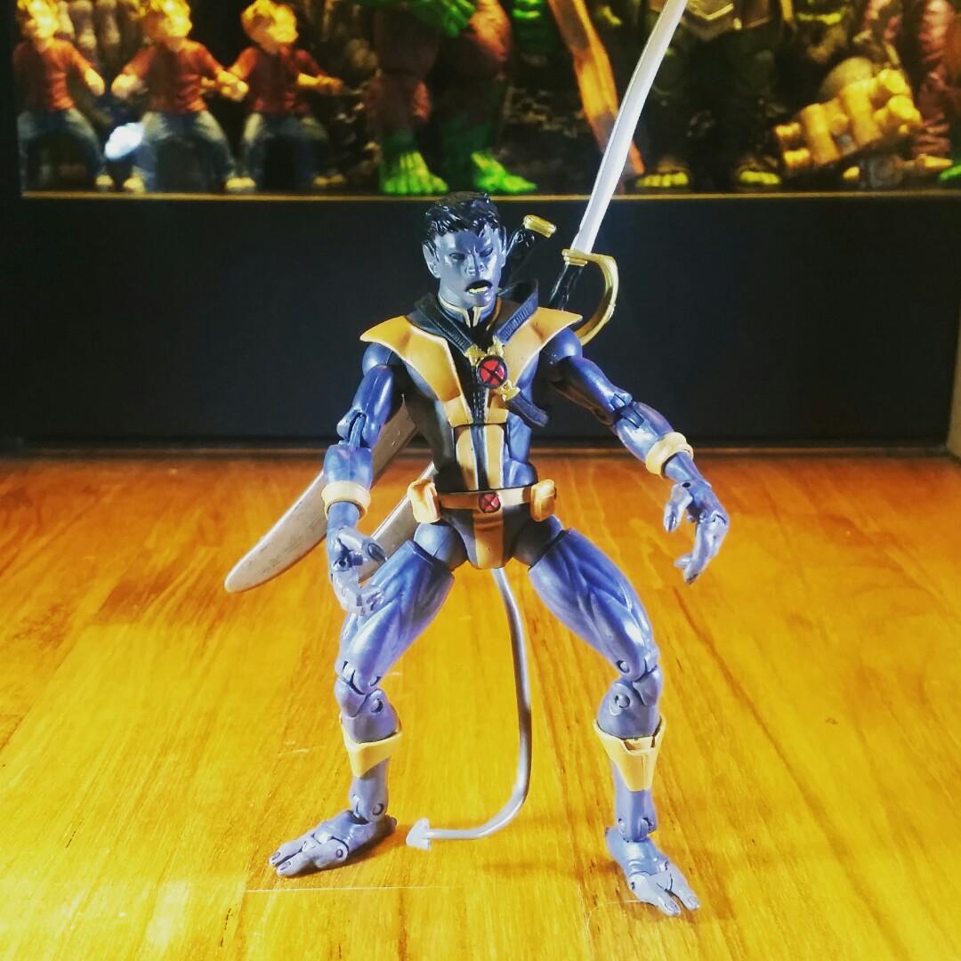 Marvel X-Men Classics Ultimate Nightcrawler, Hobbies & Toys, Toys ...