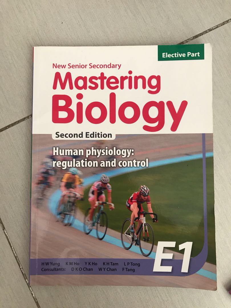 Mastering Biology E1/E2, 興趣及遊戲, 書本 & 文具, 教科書 - Carousell