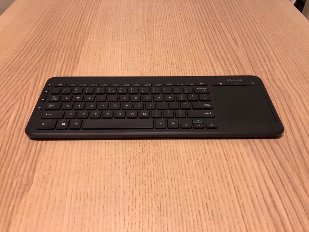 Microsoft Keyboard all in one, Computers & Tech, Parts & Accessories ...