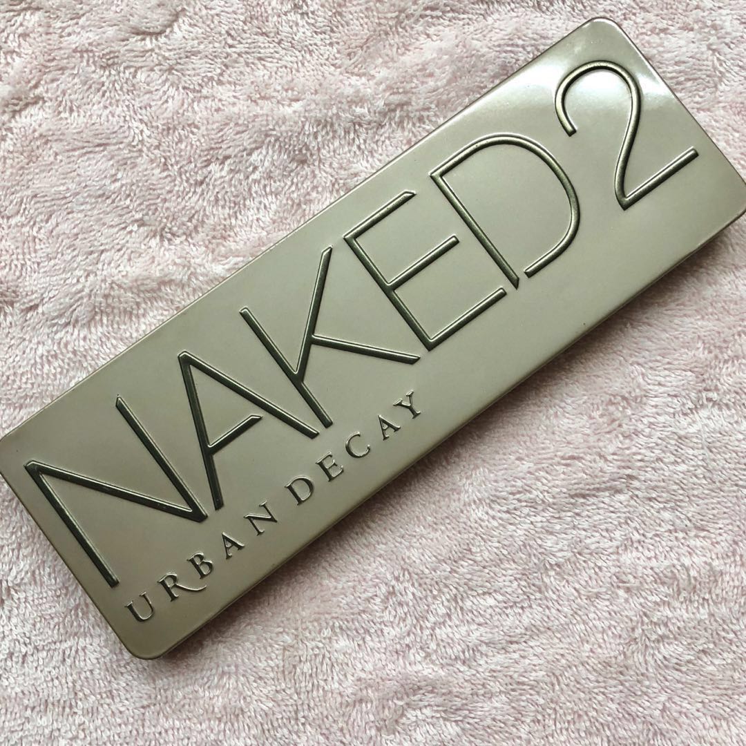 Naked 2 Palette, Beauty & Personal Care, Face, Makeup on Carousell