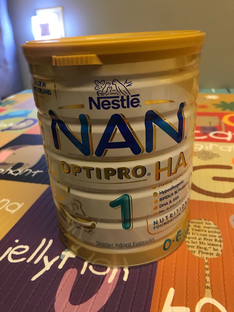 NAN Optipro HA 1, Babies & Kids, Nursing & Feeding, Weaning & Toddler ...