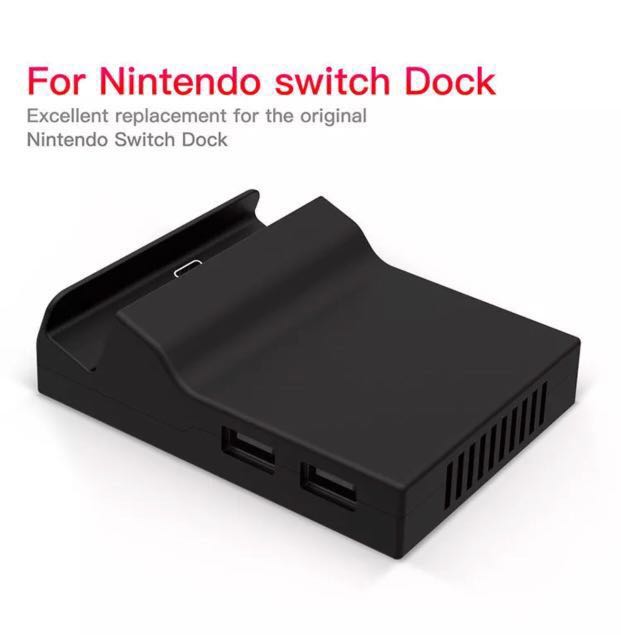 Nintendo switch dock replacement case, Video Gaming, Video Game ...
