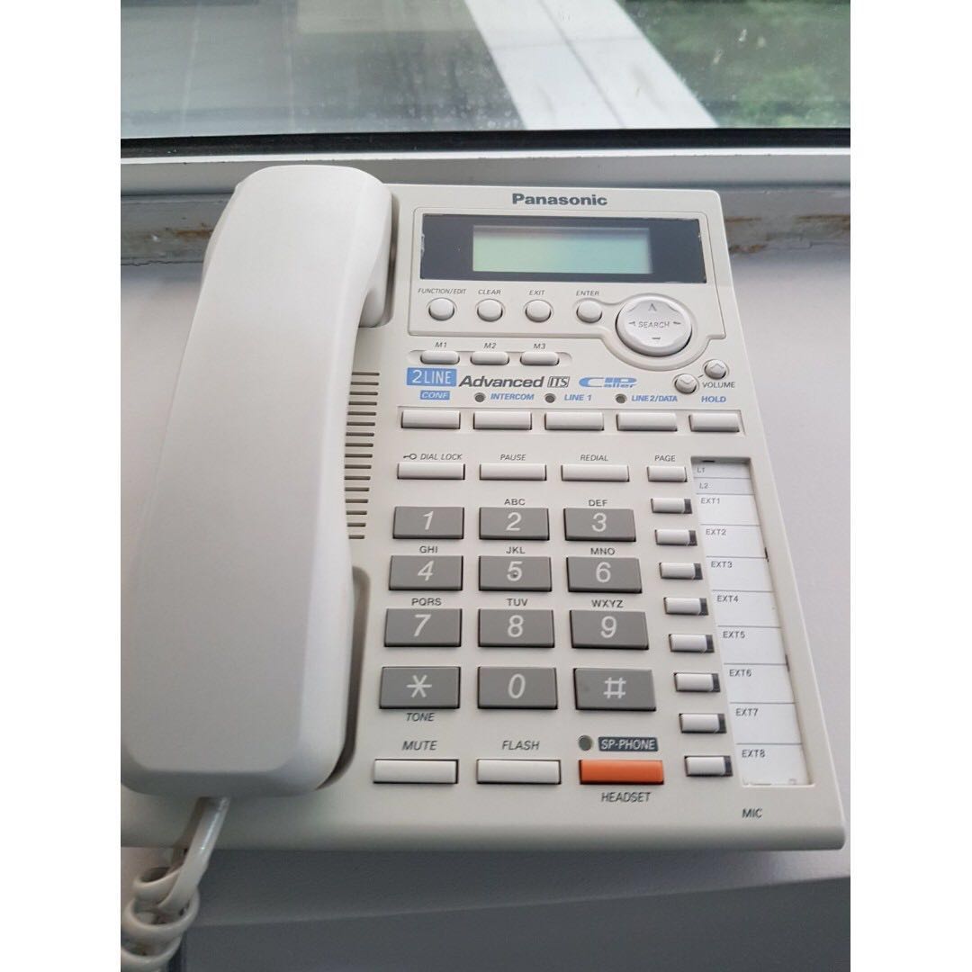 Panasonic PBX Phone, Audio, Other Audio Equipment on Carousell