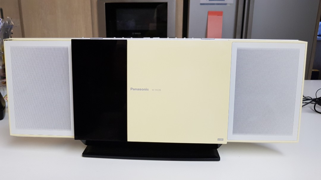 Panasonic SC-HC35 Slim Audio System, Audio, Other Audio Equipment on ...