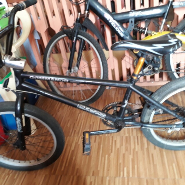 2nd hand Rush bike Commando, Sports Equipment, Bicycles & Parts ...