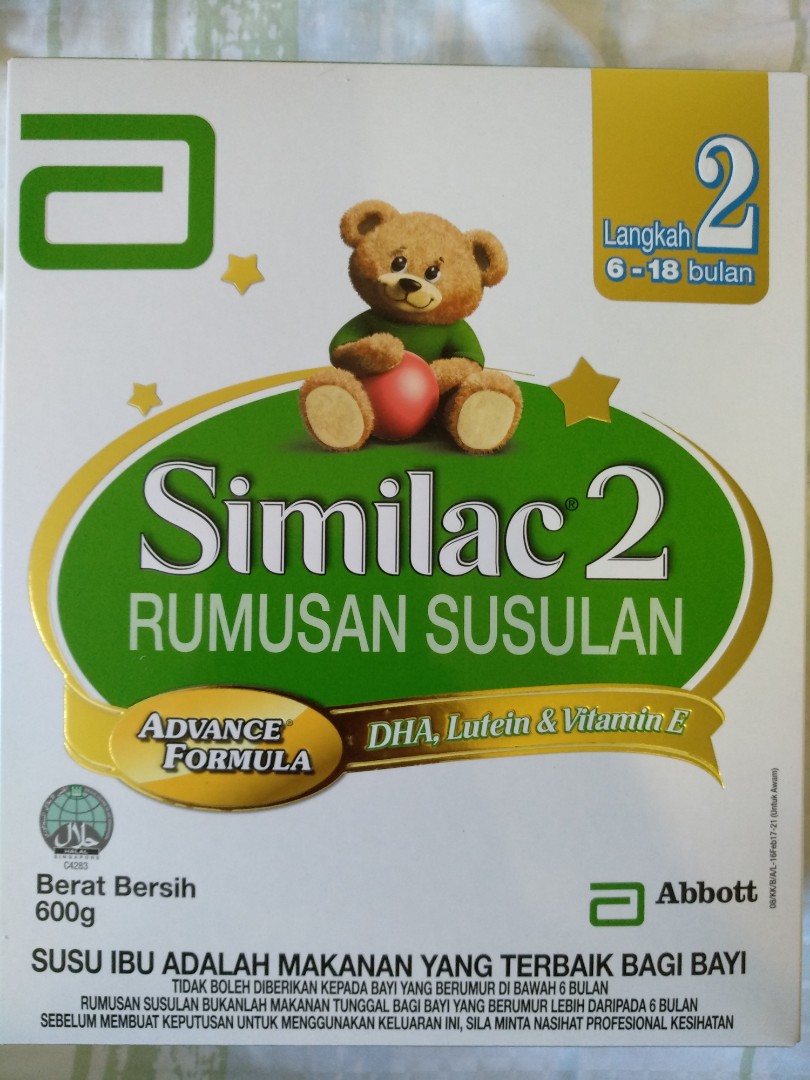 Similac Stage 2 milk powder refill pack, Babies & Kids, Nursing ...