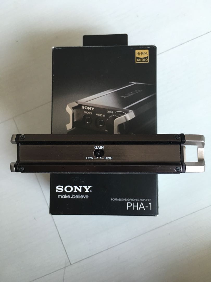 SONY PHA-1 耳擴, 音響器材, 可攜式音響設備 - Carousell
