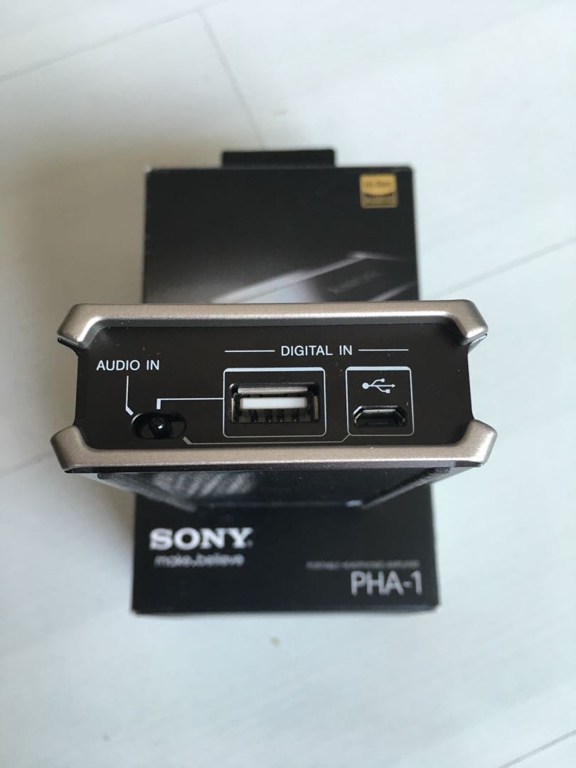 SONY PHA-1 耳擴, 音響器材, 可攜式音響設備 - Carousell