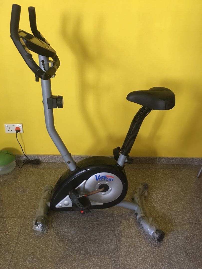 Static Cycle, Sports Equipment, Sports & Games, Water Sports on Carousell