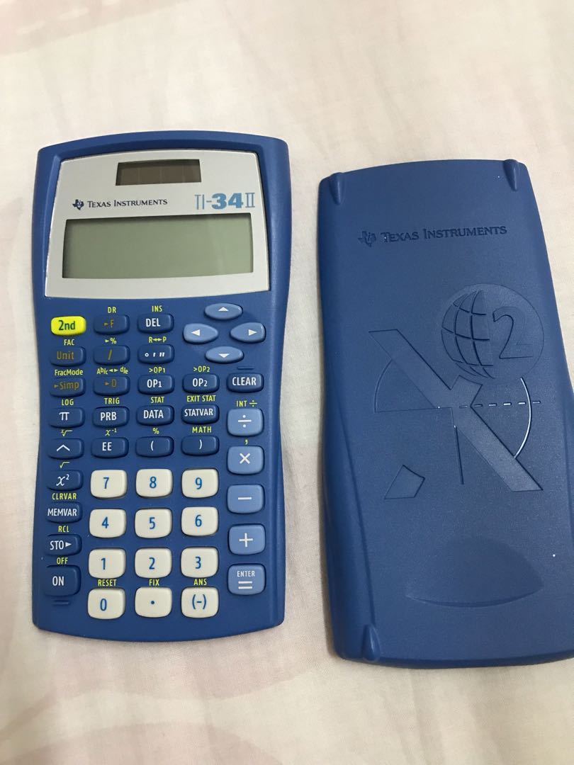 Texas Instruments TI-34 ii Explorer Plus, Books & Stationery ...