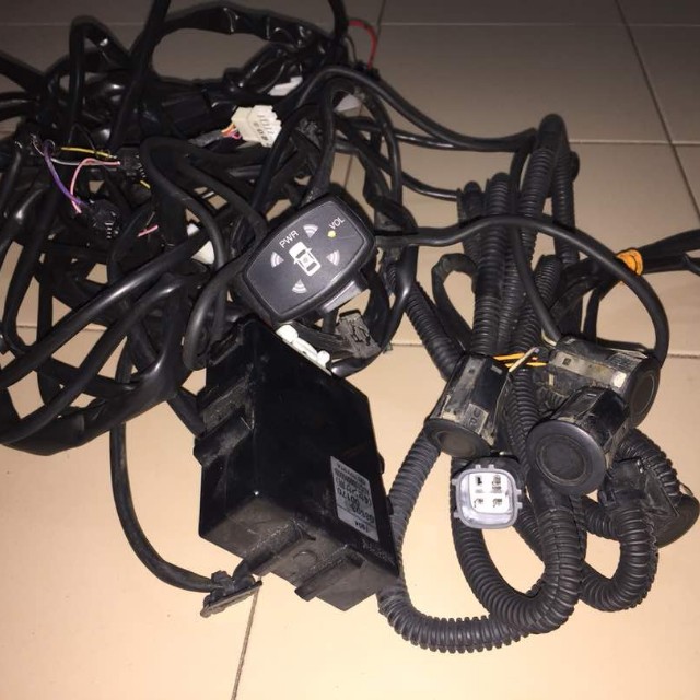 Toyota corner sensor, Auto Accessories on Carousell