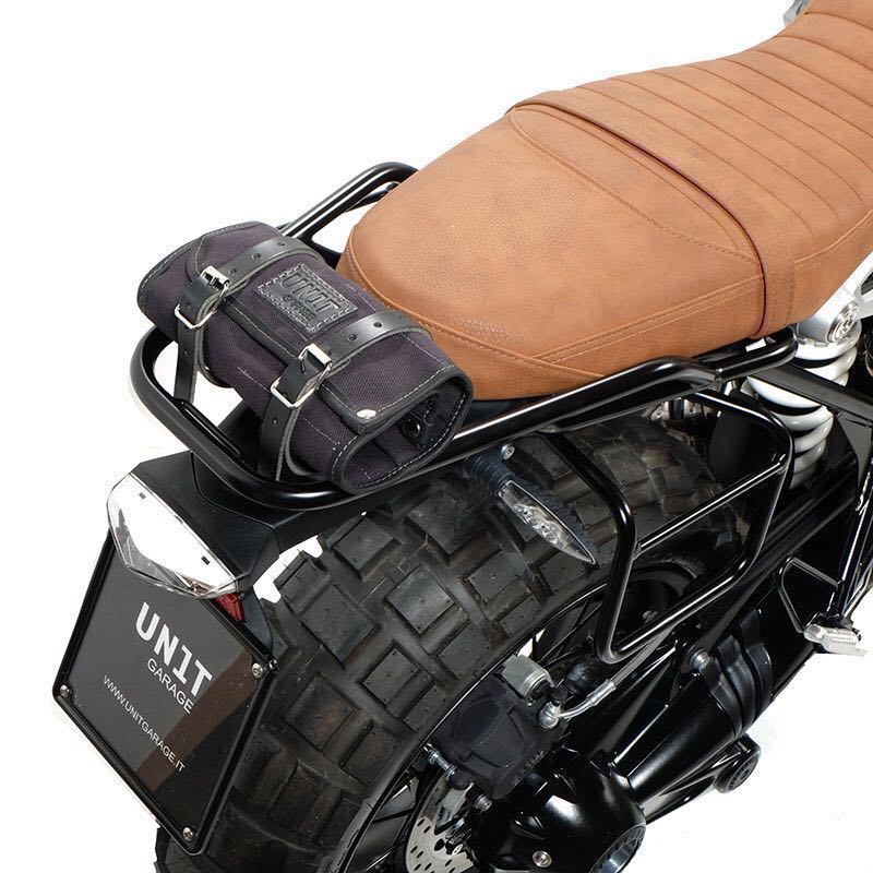 Unit Garage Rear Luggage Rack With Passenger Grip (For RnineT/R9T ...