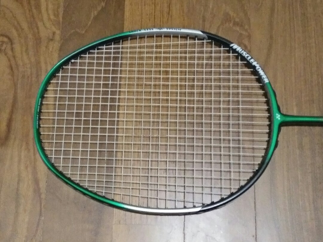 Yonex Muscle Power 21 Badminton Racket, Sports Equipment, Sports ...