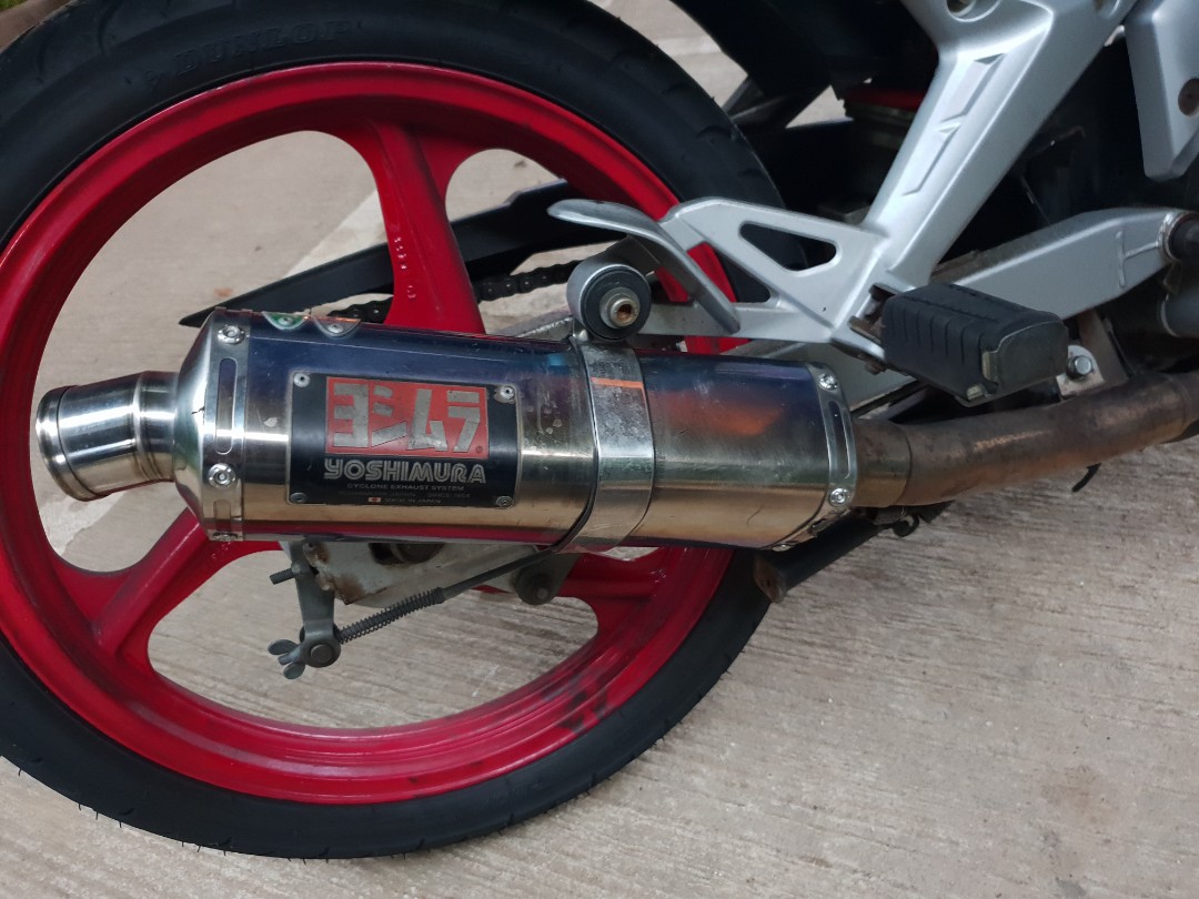 Yoshimura gen 1 pipe, Motorcycles, Motorcycle Accessories on Carousell