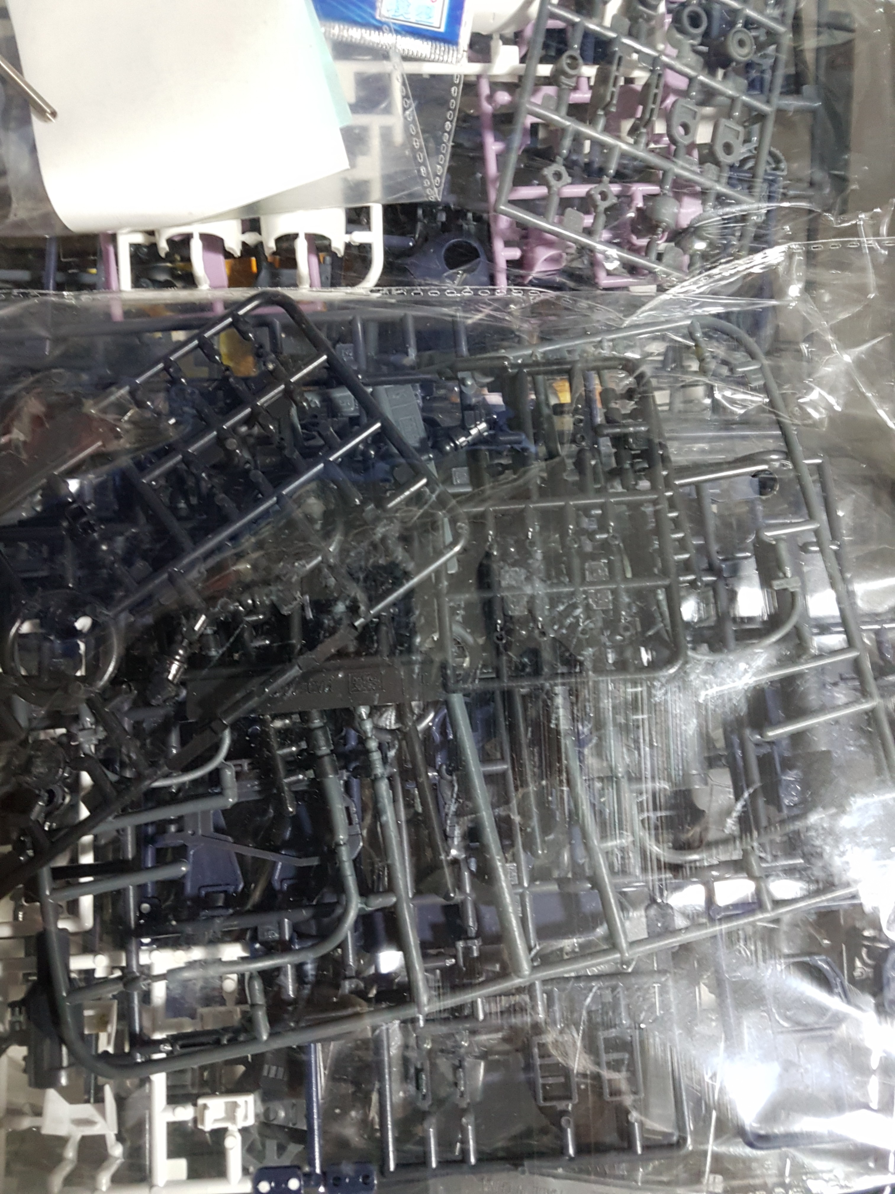 Zaku black tri star MG Gundam, Hobbies & Toys, Toys & Games on Carousell