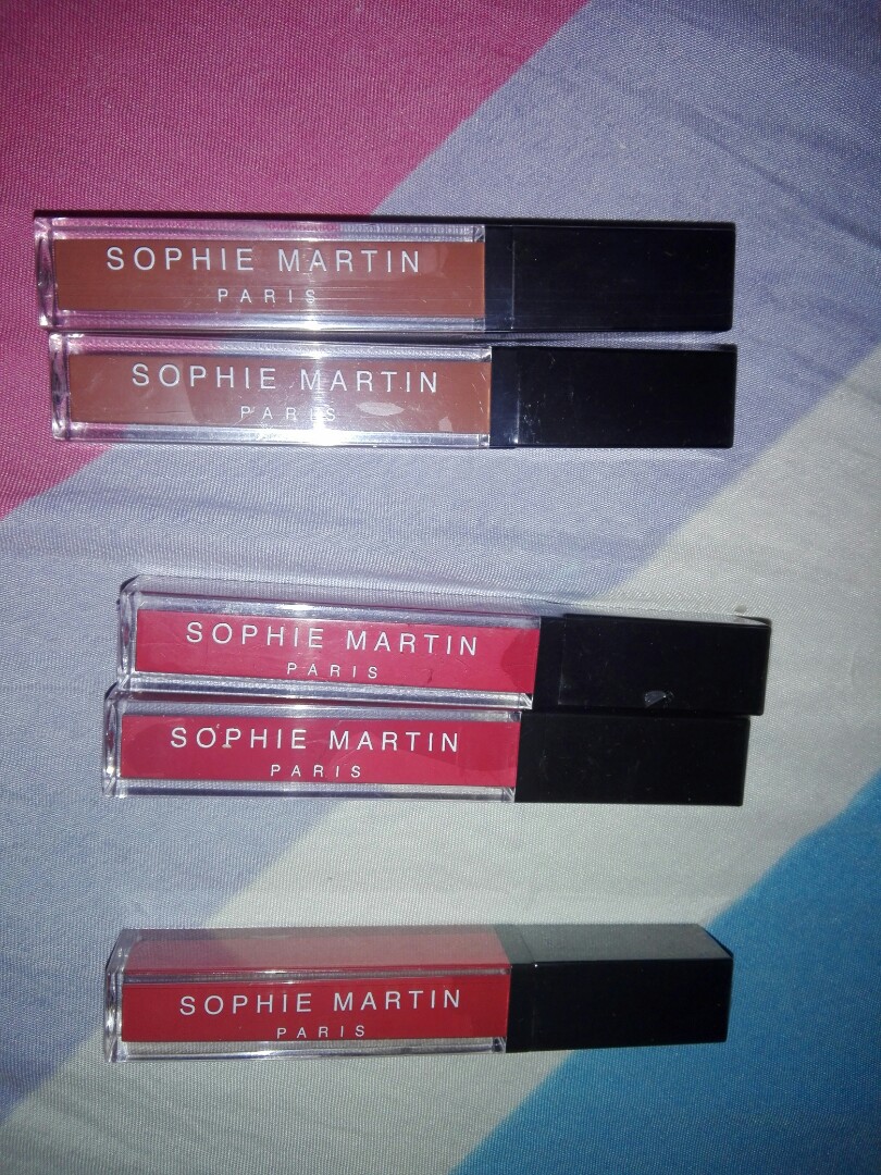 Authentic Sophie martin matte lipstick, Beauty & Personal Care, Face ...