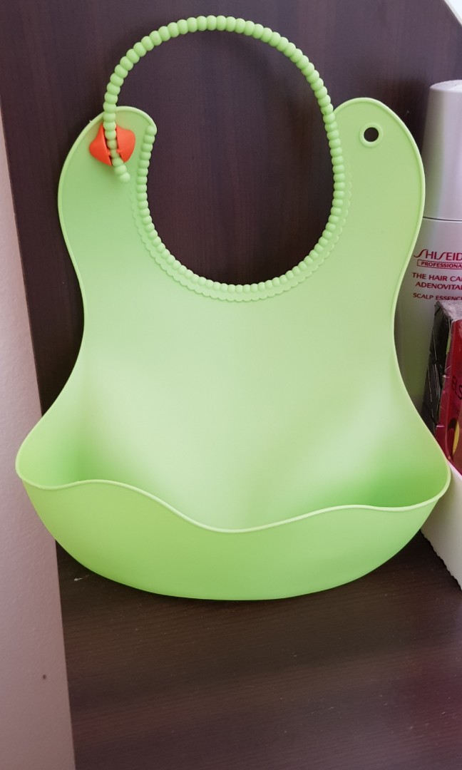 Baby PVC bib, Babies & Kids, Nursing & Feeding, Weaning & Toddler ...
