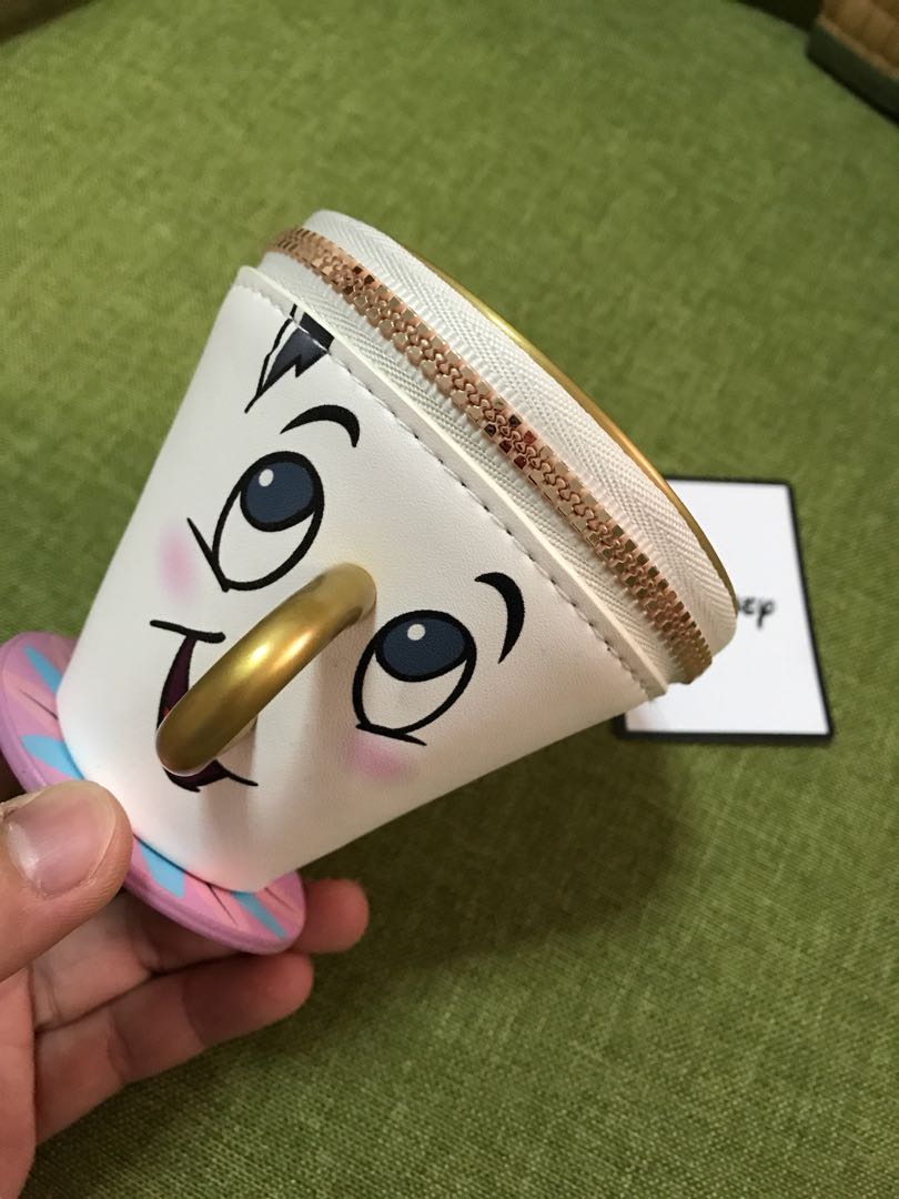 Beauty and the beast Chip Pouch, Women's Fashion, Bags & Wallets ...