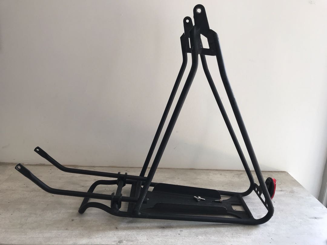 BONTRAGER BACKRACK L PANNIER RACK, Bicycles & PMDs, Bicycles, Road ...