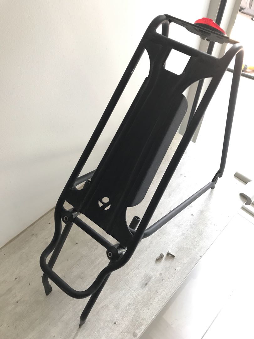 BONTRAGER BACKRACK L PANNIER RACK, Bicycles & PMDs, Bicycles, Road ...